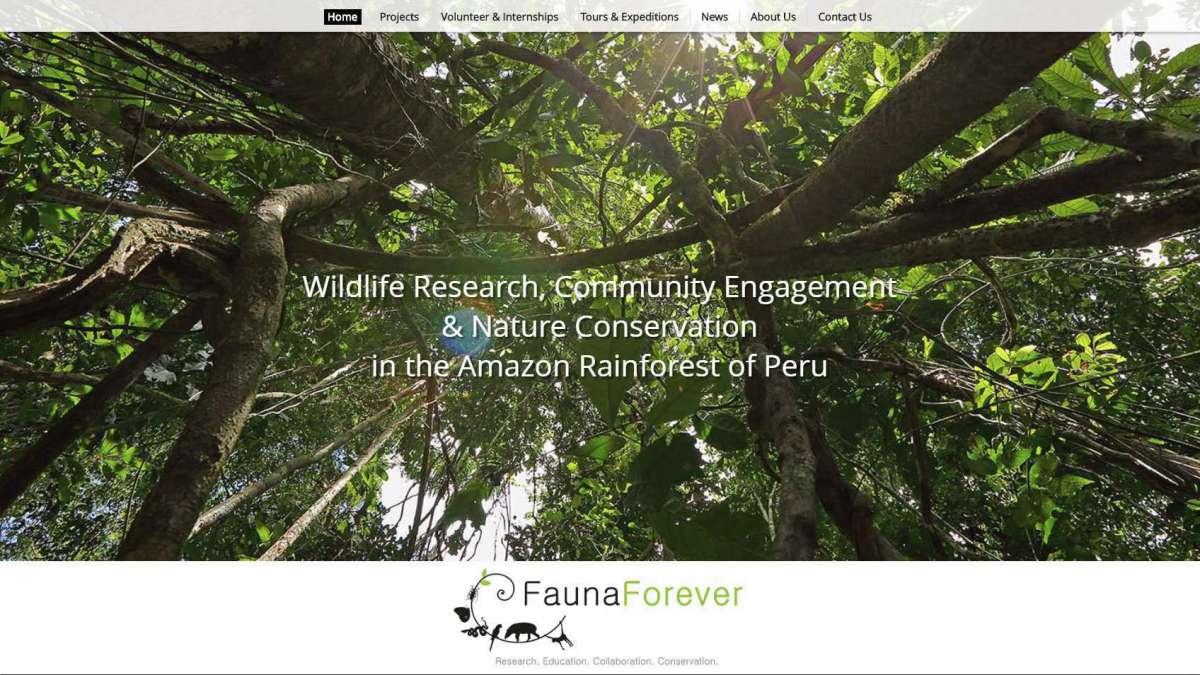 La nueva Web de Fauna Forever